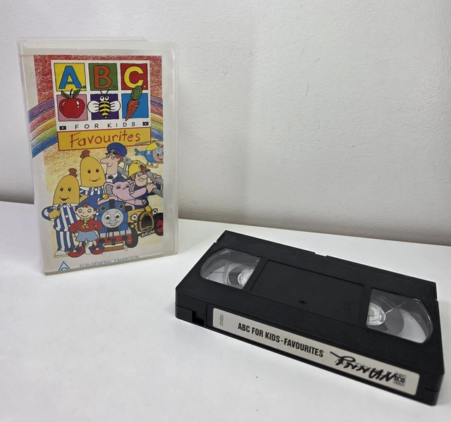 ABC FOR KIDS Favourites VHS 1997 Brum Noddy Johnson PAL $40.00 ...