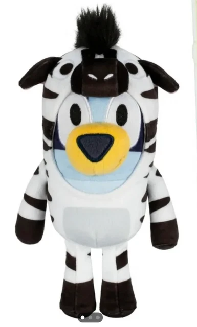 BLUEY FRIENDS ZEBRA ONSIE BLUEY PLUSH. Play Date Plush Suprise Set ...