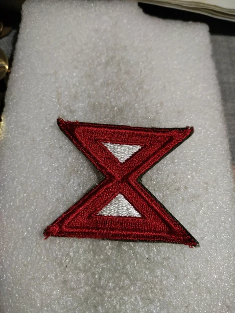 PATCH ARMEE US 10th ARMY ww2 original EUR 7,00 - PicClick FR