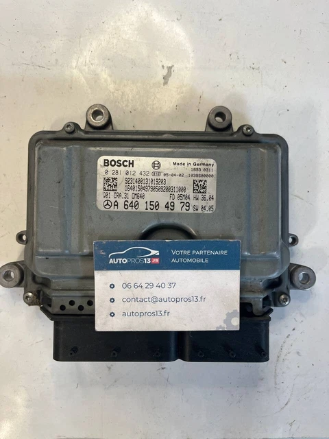 CRA.31 CALCULATEUR DE Moteur A Decoder Mercedes Classe B A6401504979 ...