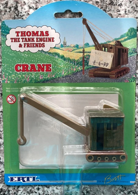 THOMAS THE TANK Engine & Friends - Crane - Ertl #4796 - Mint & Sealed £ ...