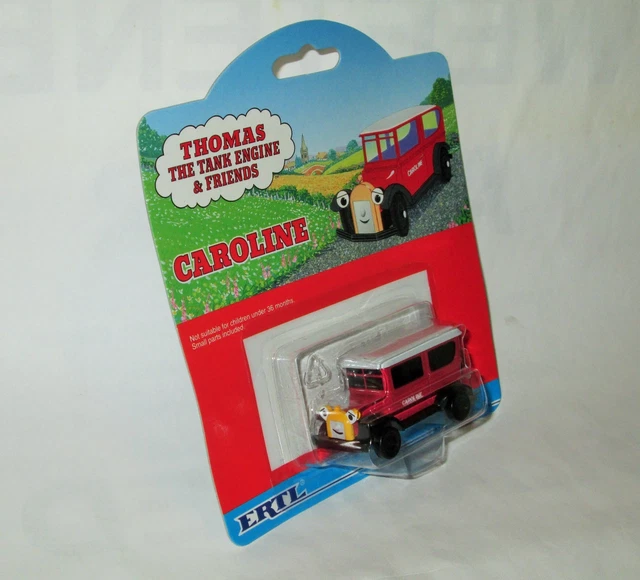 VINTAGE THOMAS THE Tank Engine CAROLINE CAR Diecast Vehicle - NEW - MOC ...