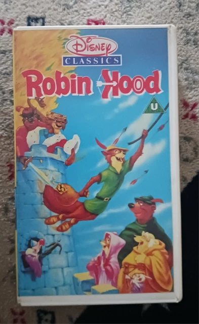 DISNEY ROBIN HOOD Vhs £5.00 - PicClick UK