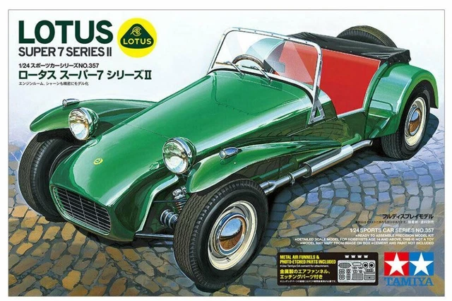 TAMIYA 1/24 SCALE Lotus Super 7 Series 2 24357 £28.49 - PicClick UK