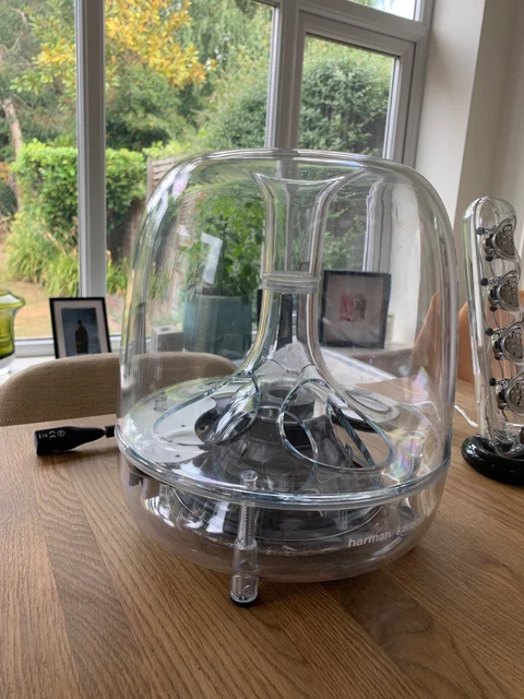 HARMAN KARDON SOUNDSTICKS III 3 PC Laptop iPod Mac Mp3 Speaker System ...