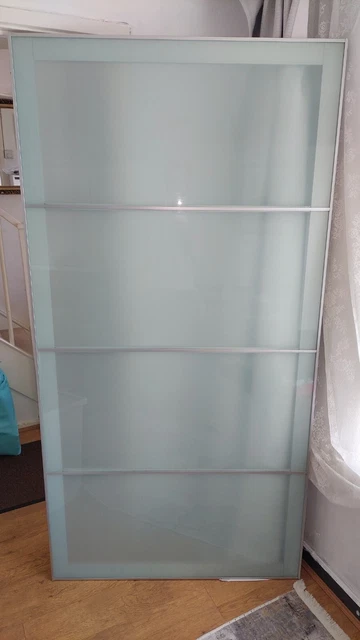 Sliding Glass Doors For Ikea Pax Wardrobe £4500 Picclick Uk 6035