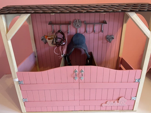 OUR GENERATION HORSE Barn/StableW/OG Horse £77.69 - PicClick UK