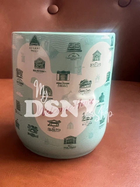 2024 DISNEY VACATION Club Member DVC Resort Welcome Home Ceramic Mug ...
