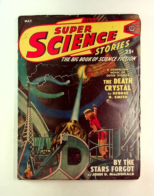 SUPER SCIENCE STORIES Pulp May 1950 Vol. 6 #4 VG/FN 5.0 £25.46 ...
