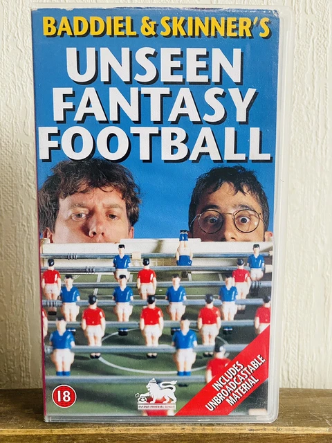 UNSEEN FANTASY FOOTBALL (VHS, 1996) Frank Skinner David Baddiel BBC £6. ...