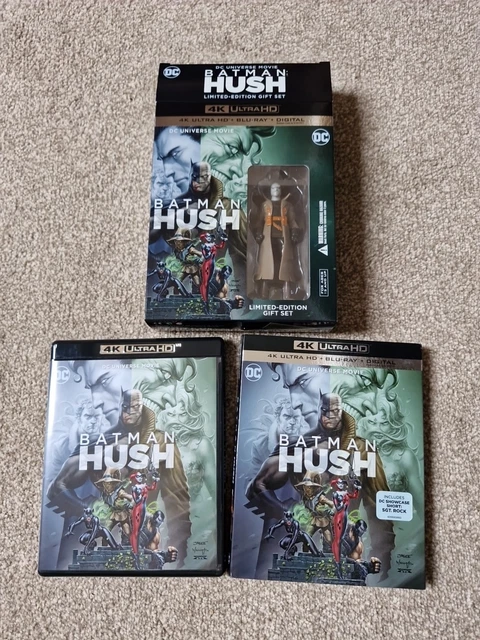 BATMAN HUSH 4K UHD limited edition gift set (import) £35.00 - PicClick UK