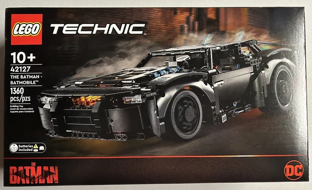 LEGO TECHNIC THE Batman Batmobile Set 42127 - Nuovo - Sigillato in ...