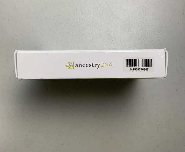 ANCESTRY DNA GENETIC Testing Genealogy Family Tree Test Kit NEW IN BOX ...