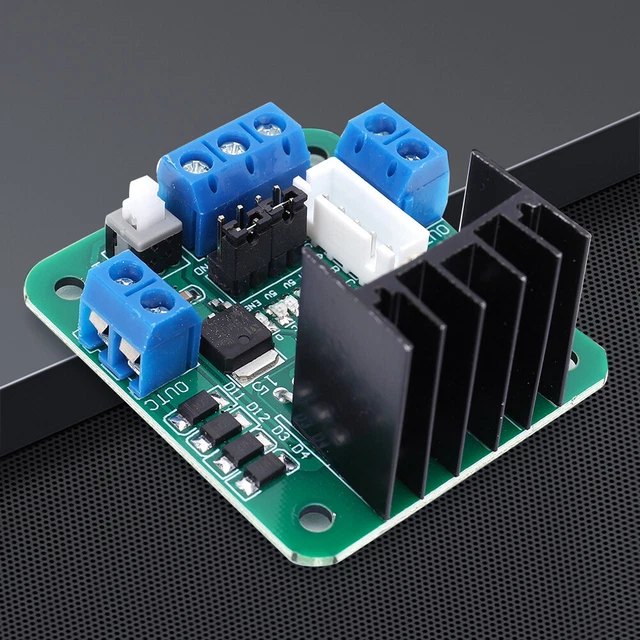 L298N DRIVER BOARD Module H-Bridge DC Stepper Motor Board for Smart Car ...