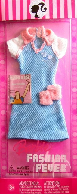 BARBIE ROBE FASHION Fever Sport 2006 Mattel L0689 EUR 9,30 - PicClick FR