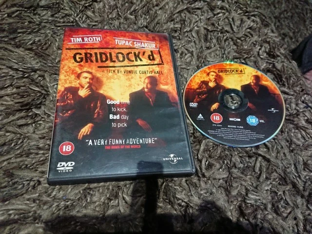 GRIDLOCK'D (DVD, 2004) Tupac Shakur, Tim Roth EUR 4,38 - PicClick IT