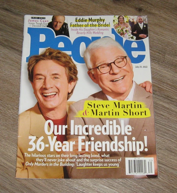 PEOPLE MAGAZINE STEVE MARTIN SHORT Christina Perri JAMES CAAN Daisy ...