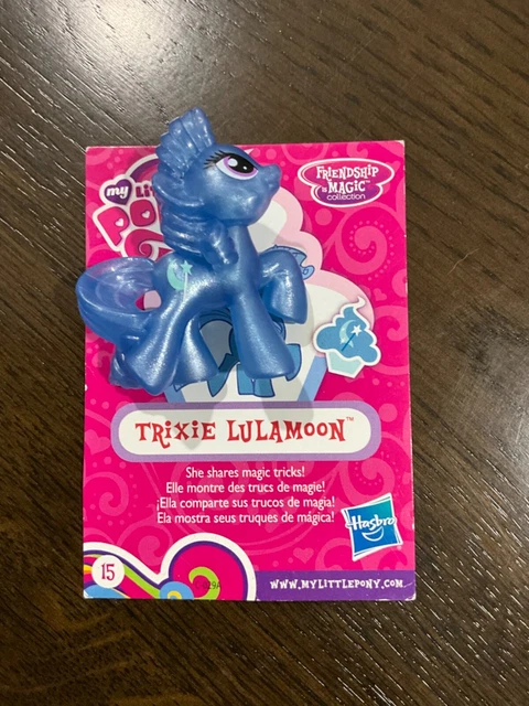 MY LITTLE PONY mini figure Friendship is Magic Trixie Lulamoon MLP $8. ...