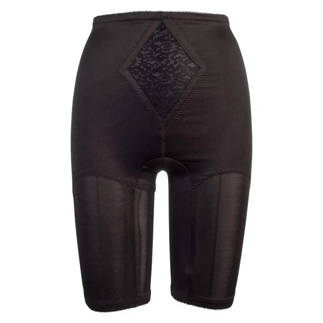 RAGO WOMENS SHAPEWEAR Pantie Girdle Style 6205 Black New 14X/56 Leg ...