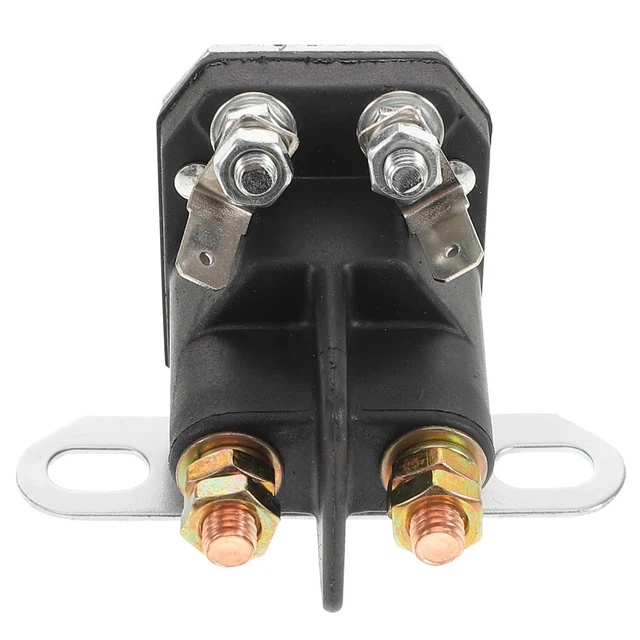 STARTER RELAY SOLENOID Golf Cart Starter Relay Replacement Starter ...