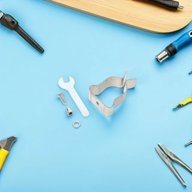 WINDOW WELL COVER Spring Clip Plate for Glass Basement Covers Balcony ...