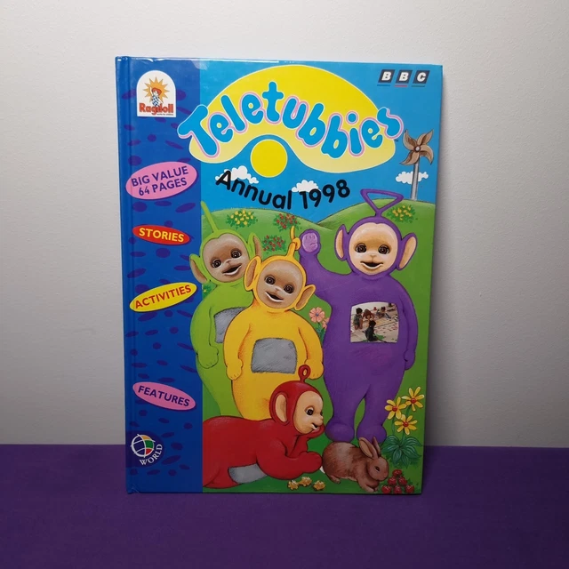 TELETUBBIES ANNUAL 1998 Hardcover Book $17.50 - PicClick AU