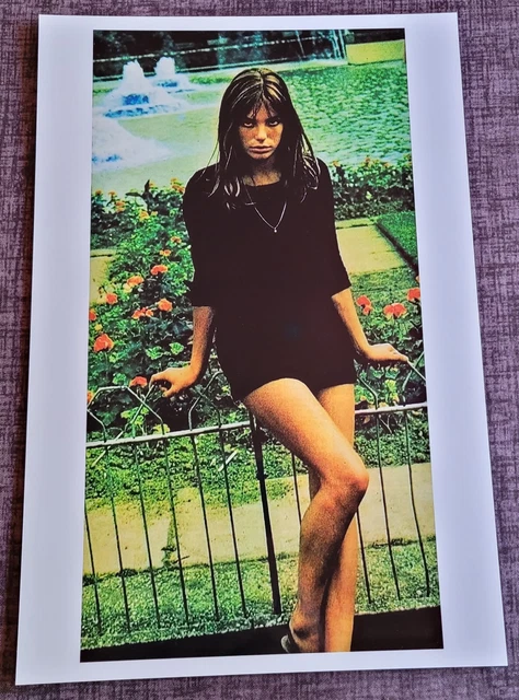 Schauspielerin Jane Birkin Erotik Film Star Foto Im Format Ca 20 X 30