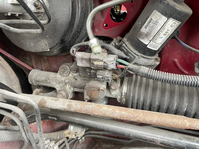 HONDA CIVIC TYPE R ep3 steering rack and control unit £80.00 - PicClick UK