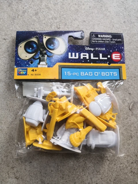 DISNEY PIXAR WALL-E Wall E 15 pieces Bag o' Bots Toy Figures (NEW) £8. ...