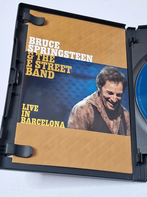 BRUCE SPRINGSTEEN AND the E Street Band - Live in Barcelona (DVD, 2003 ...