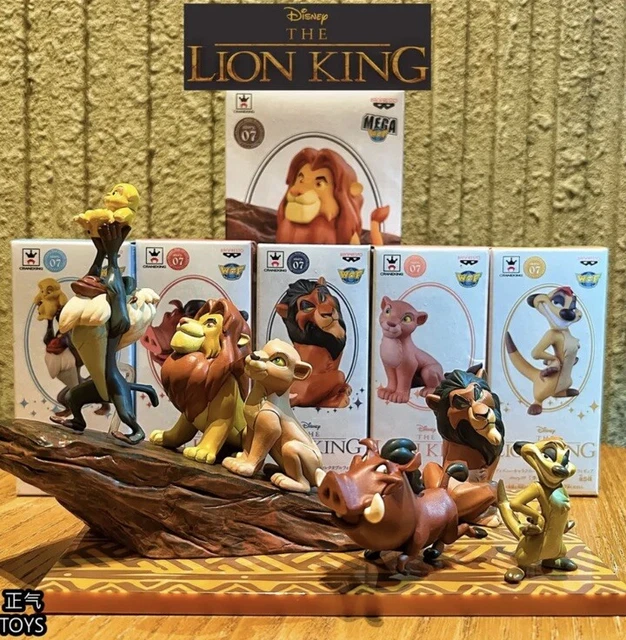 LION KING CLASSIC Deluxe Pride Rock Figure Set NEW Mufasa Simba NALA ...