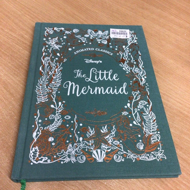 THE LITTLE MERMAID (Disney Animated Classics): A deluxe gift book £4.00 ...