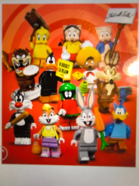 LEGO LOONEY TUNES minifigures complete set of 12. £56.86 - PicClick UK