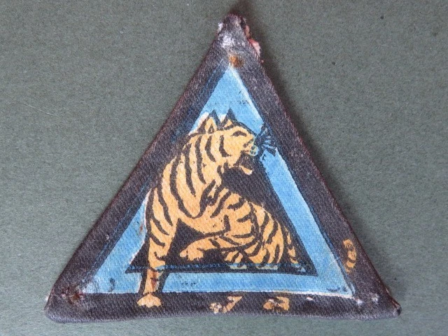 BRITISH ARMY WW2 26th Indian Division Formation Sign £26.70 - PicClick UK