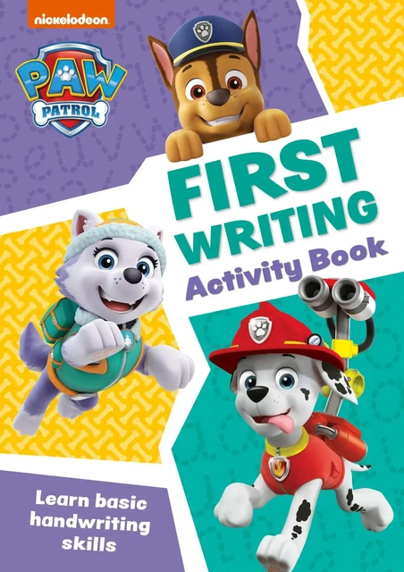 PAW PATROL FIRST Writing Activity Book | Get Set for School! | Collins ...