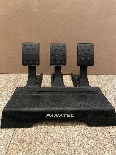 FANATEC CSL ELITE Racing Pedals w/ Loadcell Kit | Good Condition ...