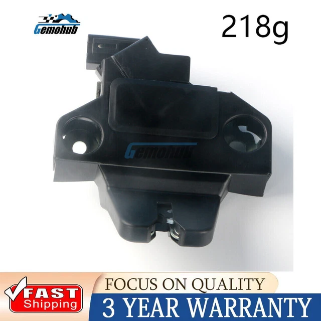 NEW BOOTLID REAR Trunk Lid Lock Latch 6461002110 for 2008-2013 Toyota ...