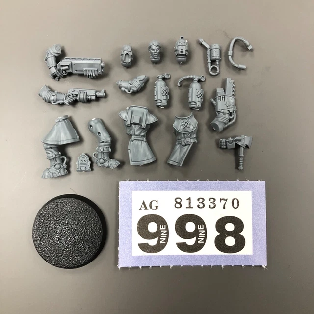 NAVIS HATCHCUTTER ARMSMAN Imperial Navy Breacher Kill Team Guard £9.95 - PicClick UK