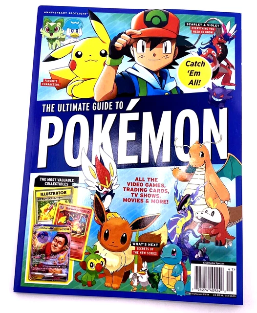 THE ULTIMATE GUIDE To Pokemon Magazine - Anniversary Spotlight £8.03 ...