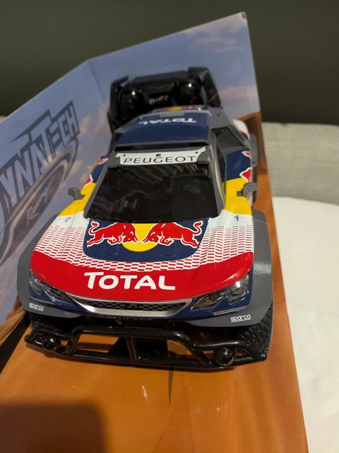 DYNATECH PEUGEOT 3008 DRK Maxi Remote Control Car 1:16 Scale £24.99 ...