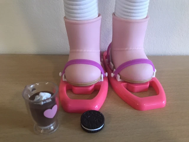 OUR GENERATION DOLL Winter Snow boots Outfit And Accessories Ski ...