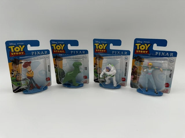 MATTEL DISNEY PIXAR Toy Story Bundle 4 Micro Collection 2,5"" Figuren ...