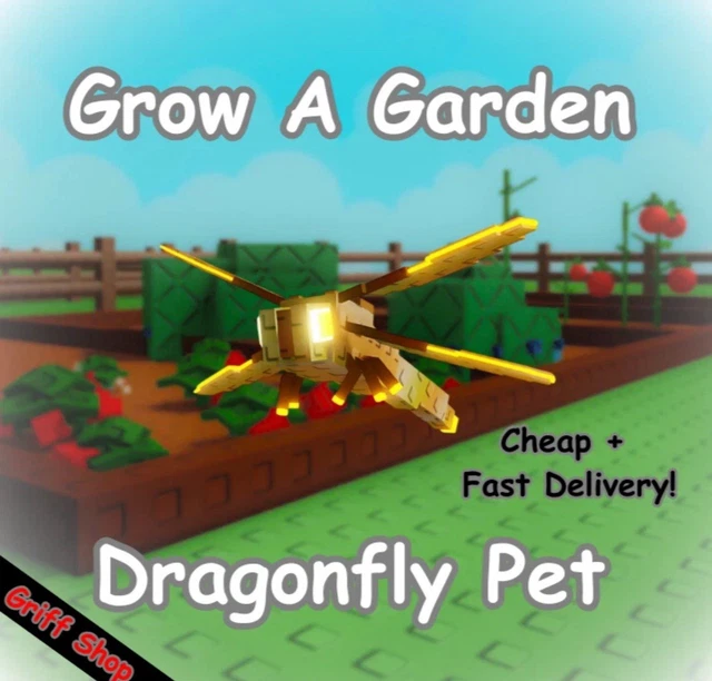 DRAGONFLY 🪽 GROW A GARDEN🪴 🎮ROBLOX (Super Fast Delivery🚀!) $9.63 ...