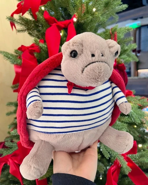 SWEET VALENTINES GIFT: Jellycat Timmy Turtle 21cm in Special Outfit ...