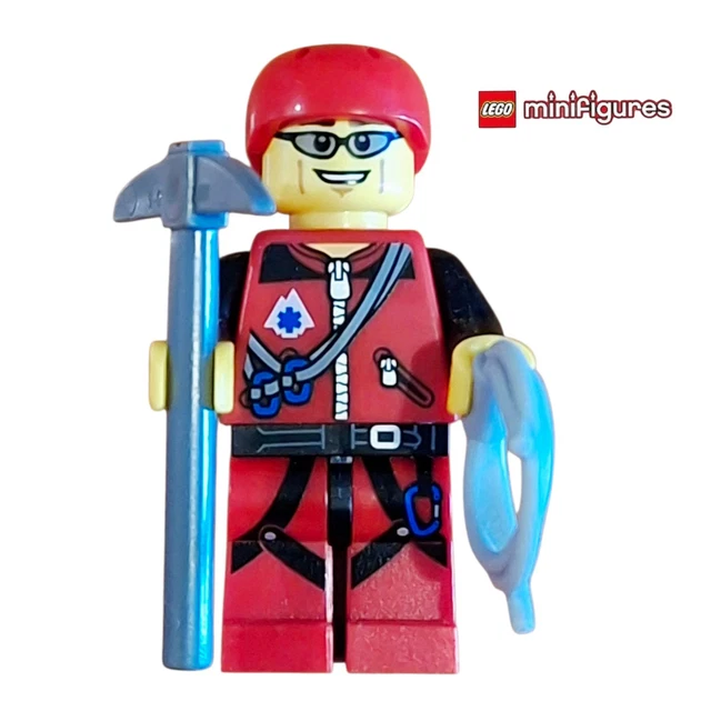 LEGO MOUNTAIN CLIMBER Minifigure (COL171) CMF Series 11 - Set 71002 £3. ...