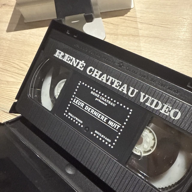 CASSETTE VHS LEUR Dernière Nuit Jean Gabin Rene Château EUR 14,99 - PicClick FR