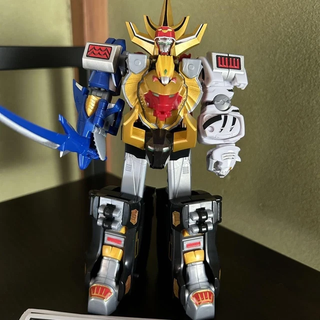 POWER RANGERS WILD Force Gaoranger SMP Gao King set Megazord BANDAI ...