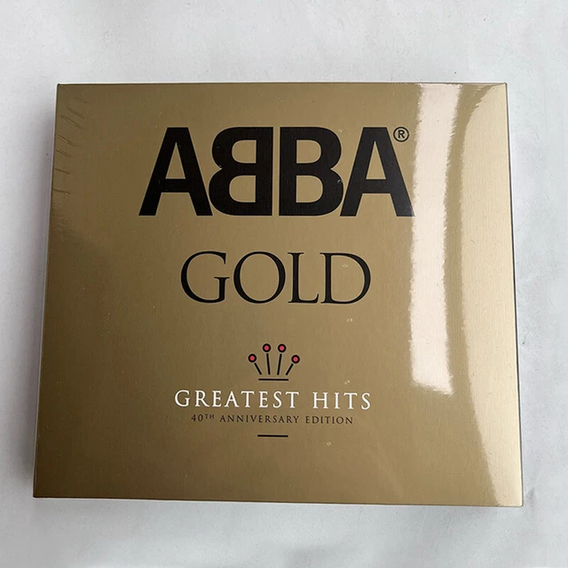 ABBA GOLD: GREATEST Hits - 40th Anniversary Edition 3CD Box Set musica ...
