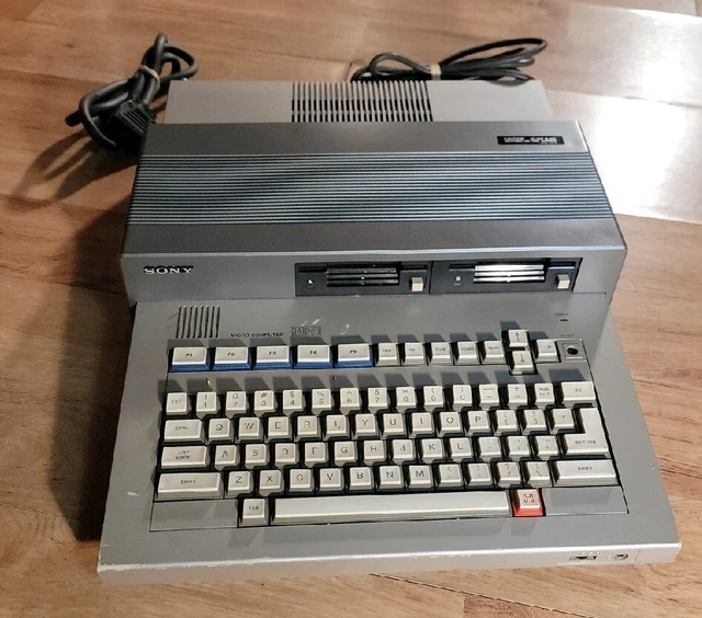MICRO-ORDINATEUR VINTAGE SONY SMC-70 avec lecteur de cache SMI-7050 EUR 665,03 - PicClick FR