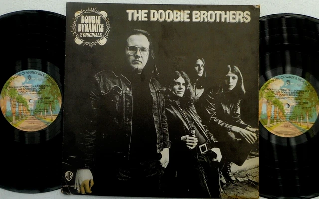 DOOBIE BROTHERS DOUBLE Dynamite RARE 2 LP SOUTH AFRICA S/T & Toulouse ...
